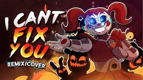 I Cant Fix You FNAF RemixCover FNAF SL SONG ANIMATION