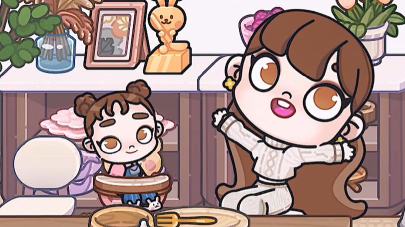 МИР АВАТАР ВОРЛД МАМА И РЕБЕНОК AVATAR WORLD