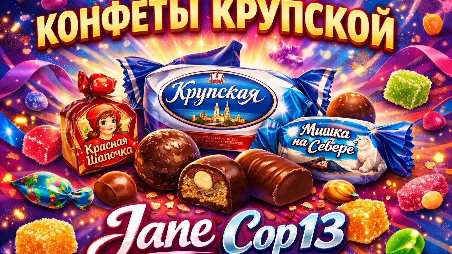 Конфеты Крупской