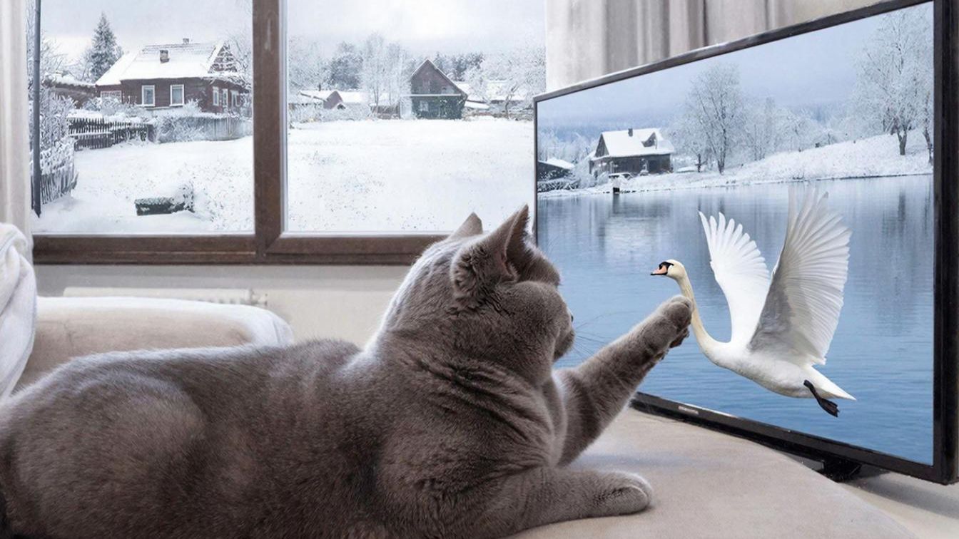 ИИ поёт стихотворение КОТ ТЕЛЕЛЮБ