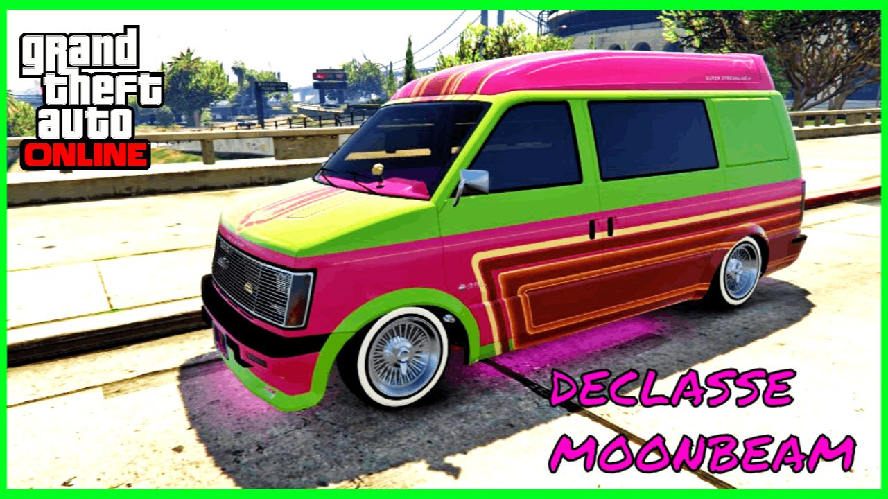 GTA V ONLINE ЛОУРАЙДЕРЫ DECLASSE MOONBEAM (ЗАКАЗНОЙ) ОБЗОР ТЮНИНГ ГТА ОНЛАЙН #415
