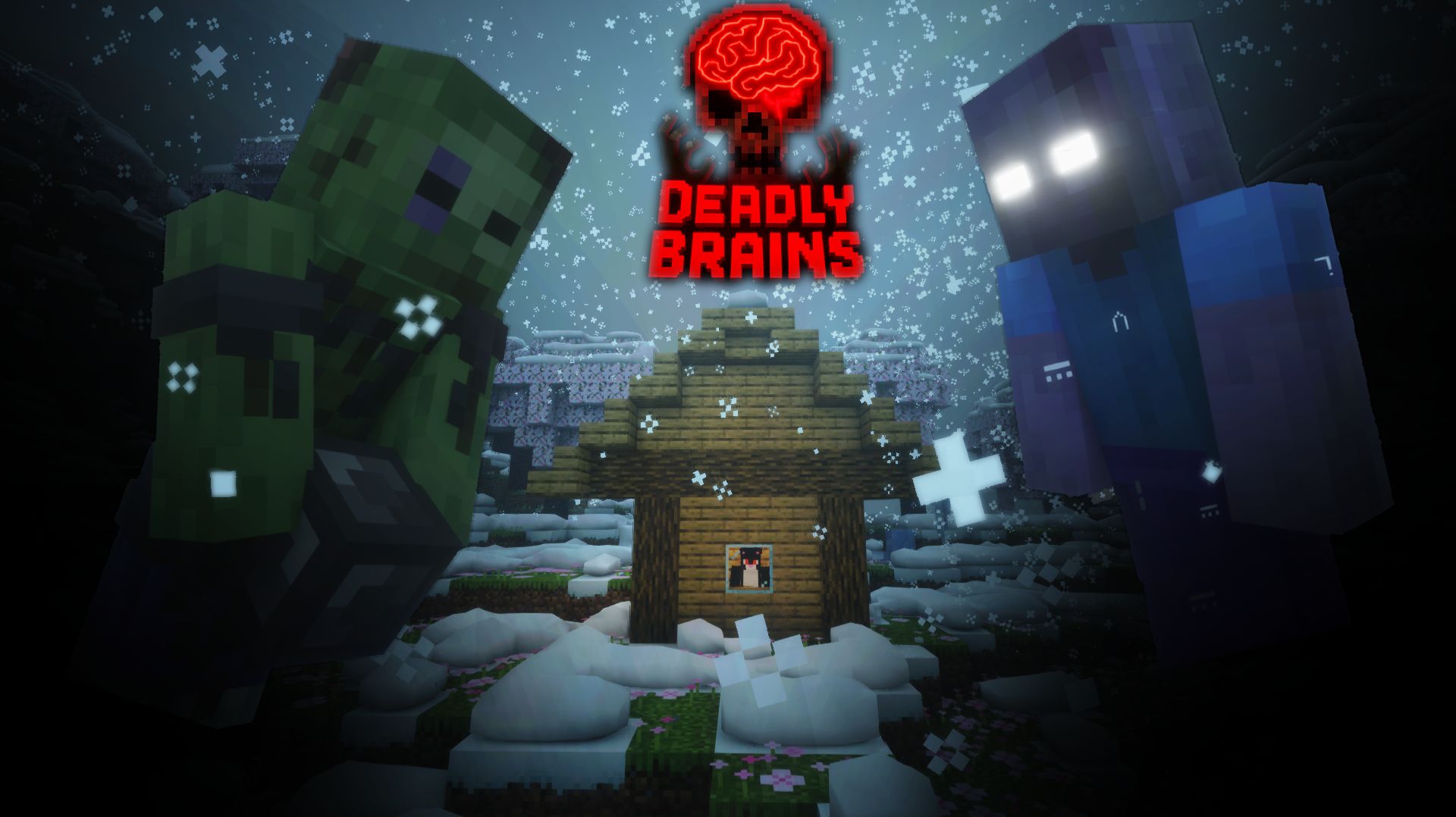 ОЧЕНЬ СЛОЖНЫЙ ЗОМБИ МОД В MINECRAFT