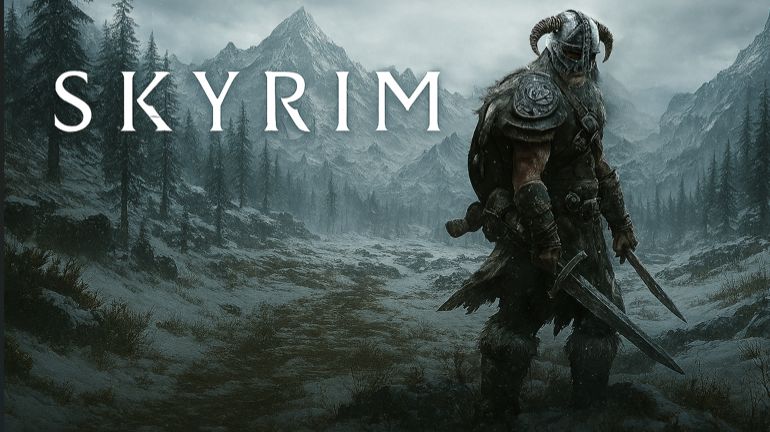 Skyrim - свободное странствие по северу🎲❄️ #2