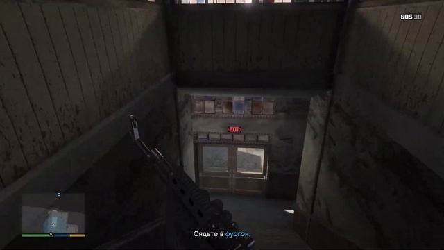 Прохождение Grand Theft Auto 5 Ограбление ювелирного #13