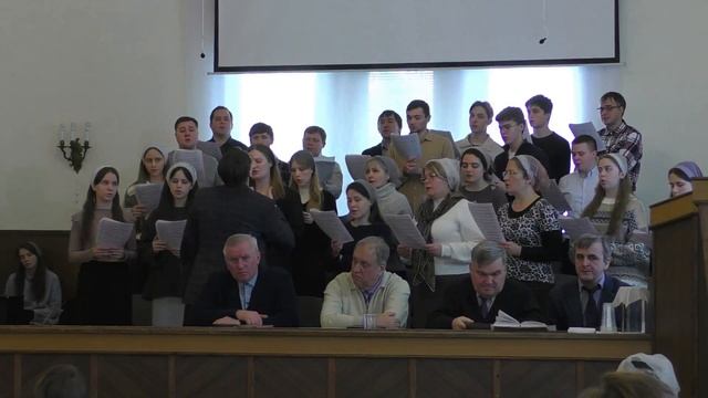 «Благослови, душа, Господа!» (11.01.2026) / Хор