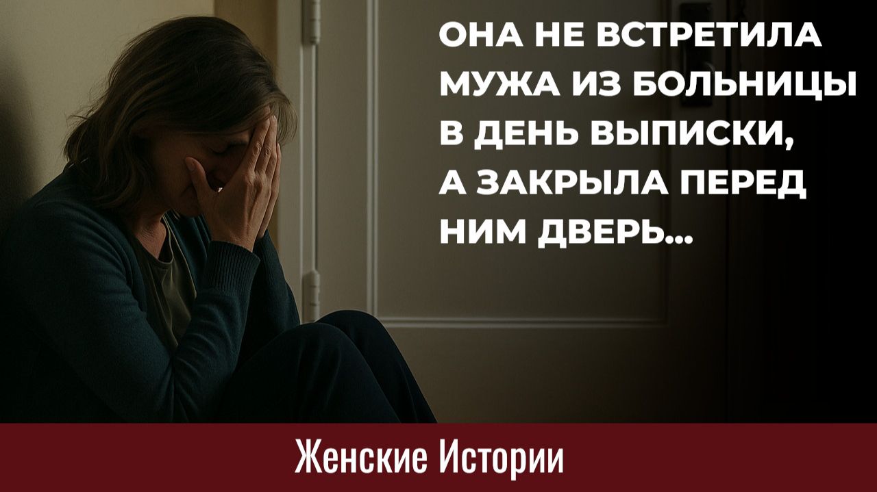 Истории Из Жизни. Она не встретила мужа из больницы Жизненные Истории, Аудио Рассказы слушать