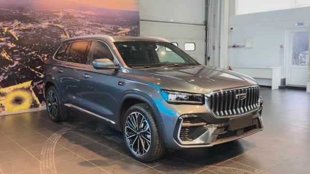 Geely Monjaro 3368 - Вы можете купить в автосалоне АВРОРА Ростов-на-Дону Малиновского 54А/1