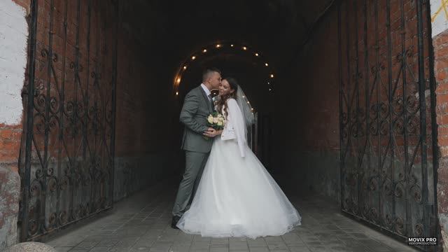 Сергей и Полина свадебный клип