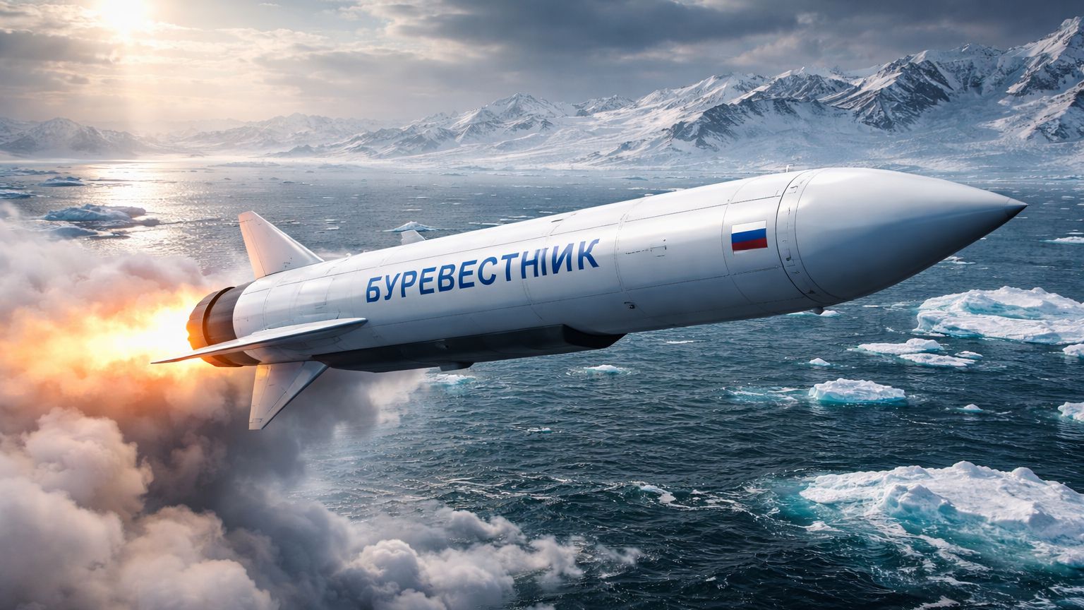 Ракета БУРЕВЕСТНИК. Тактико технические характеристики