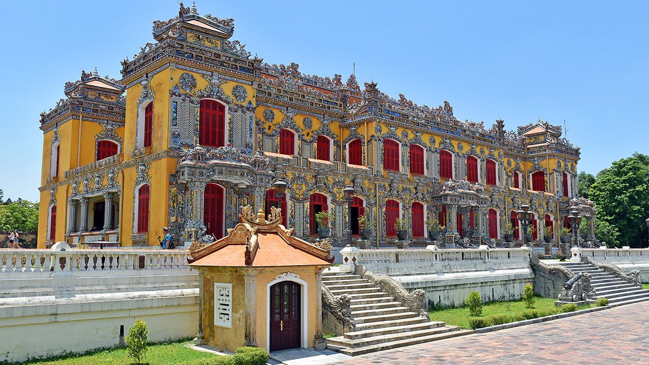 Разбираем Хюэ по косточкам, ч.2: Цитадель Хюэ, пагода Баокуок и Волкинг стрит