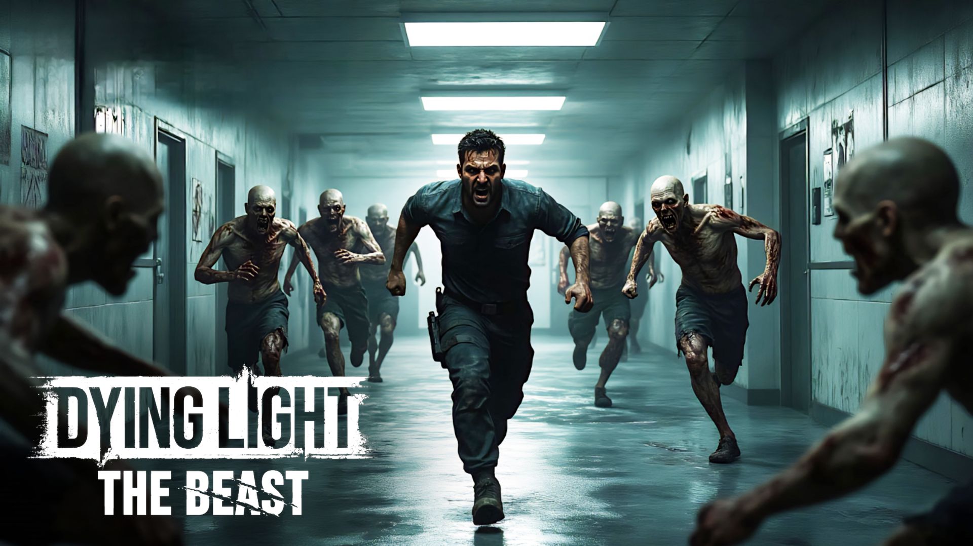 КАК Я БЕЖАЛ РАНЕНЫЙ ИЗ ЛАБОРАТОРИИ В Dying Light The Beast #1