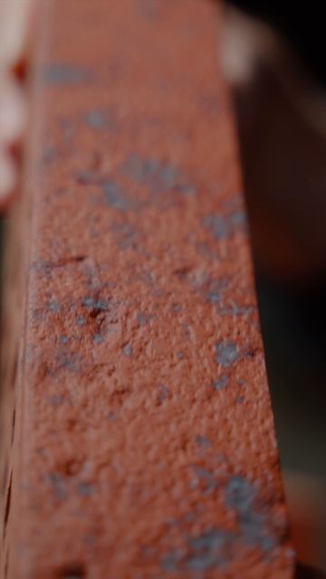 Кирпич «Сердце вулкана» — визитная карточка коллекции «Тайга Вулканы»