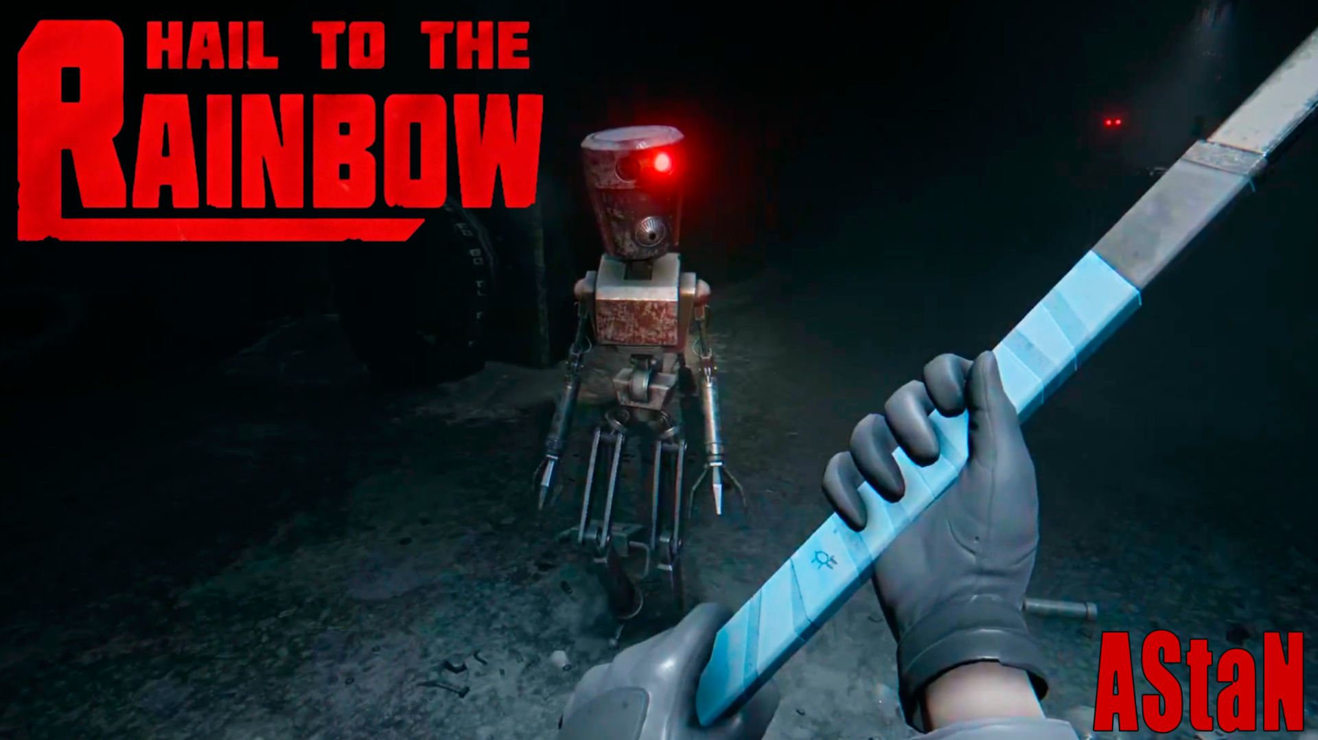 Hail to the Rainbow #3 - НАПАДЕНИЕ РОБОТА, БИТВА С ДРОНАМИ И ЛЕДЯНАЯ ЛОВУШКА: ХРОНИКИ ТРЕТЬЕГО ДНЯ!