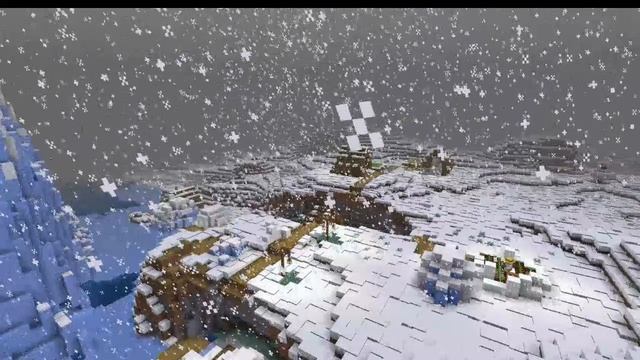 Майнкрафт фон (Зимний майнкрафт) (7 часть) (2 сезон)