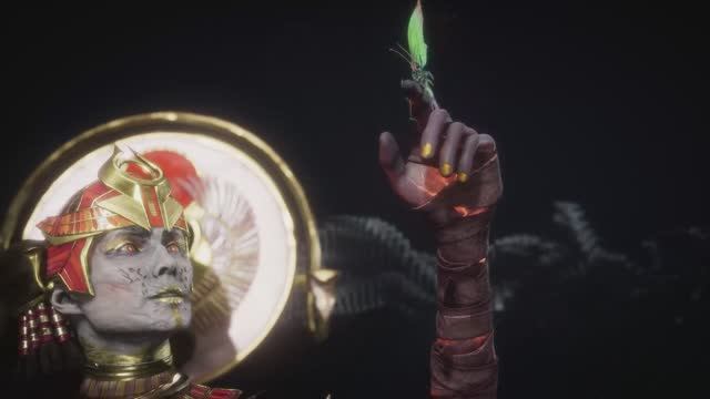 Игра Mortal Kombat 11 ЦЕТРИОН - КАНО