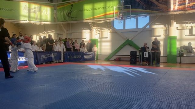 Рукопашный бой, г. Новосибирск, детские соревнования 7 лет от 2025