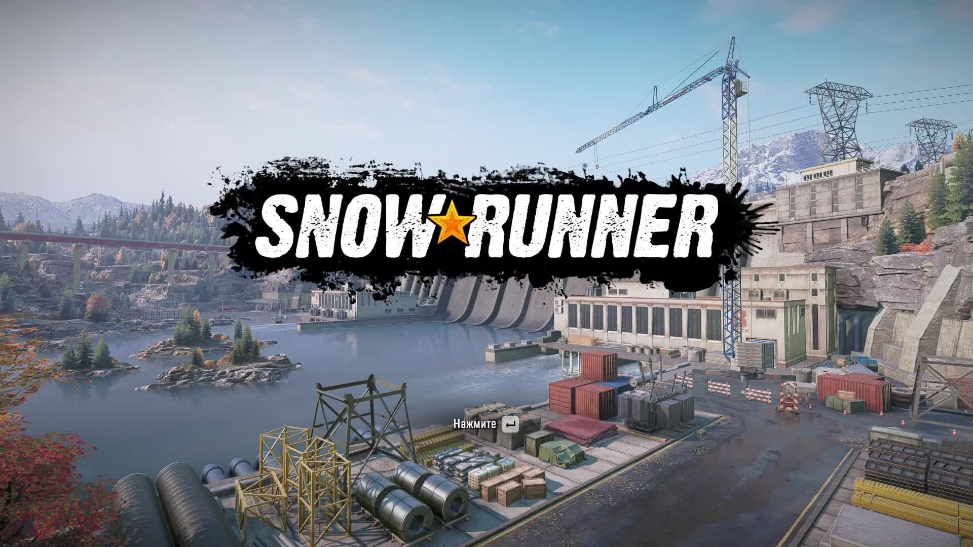 Snowrunner... Пашни, с модами