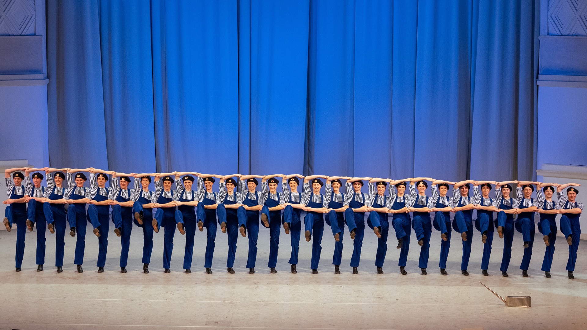 Балет Игоря Моисеева в новом 2026 году.