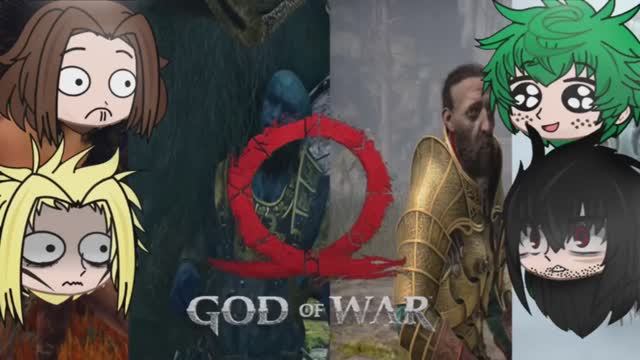 Мга: реакция на Кратоса как отец Деку 3 Часть