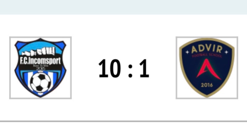 2й тайм ДФК "Инкомспорт" (Симферополь) —ДФШ "Адвир"-2 (Симферополь)