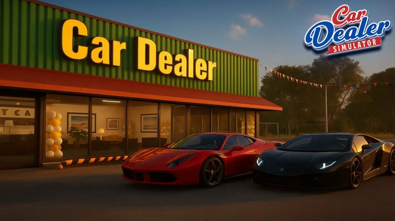 car dealer simulator ИЛИ ПЕРЕКУП СО СТАЖЕМ