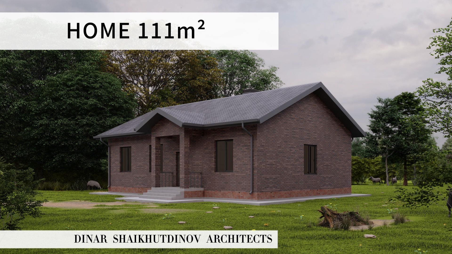 (п38КДАС) HOME111m2