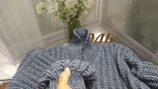 Обьяснялочка по джемперу "типа Брат"