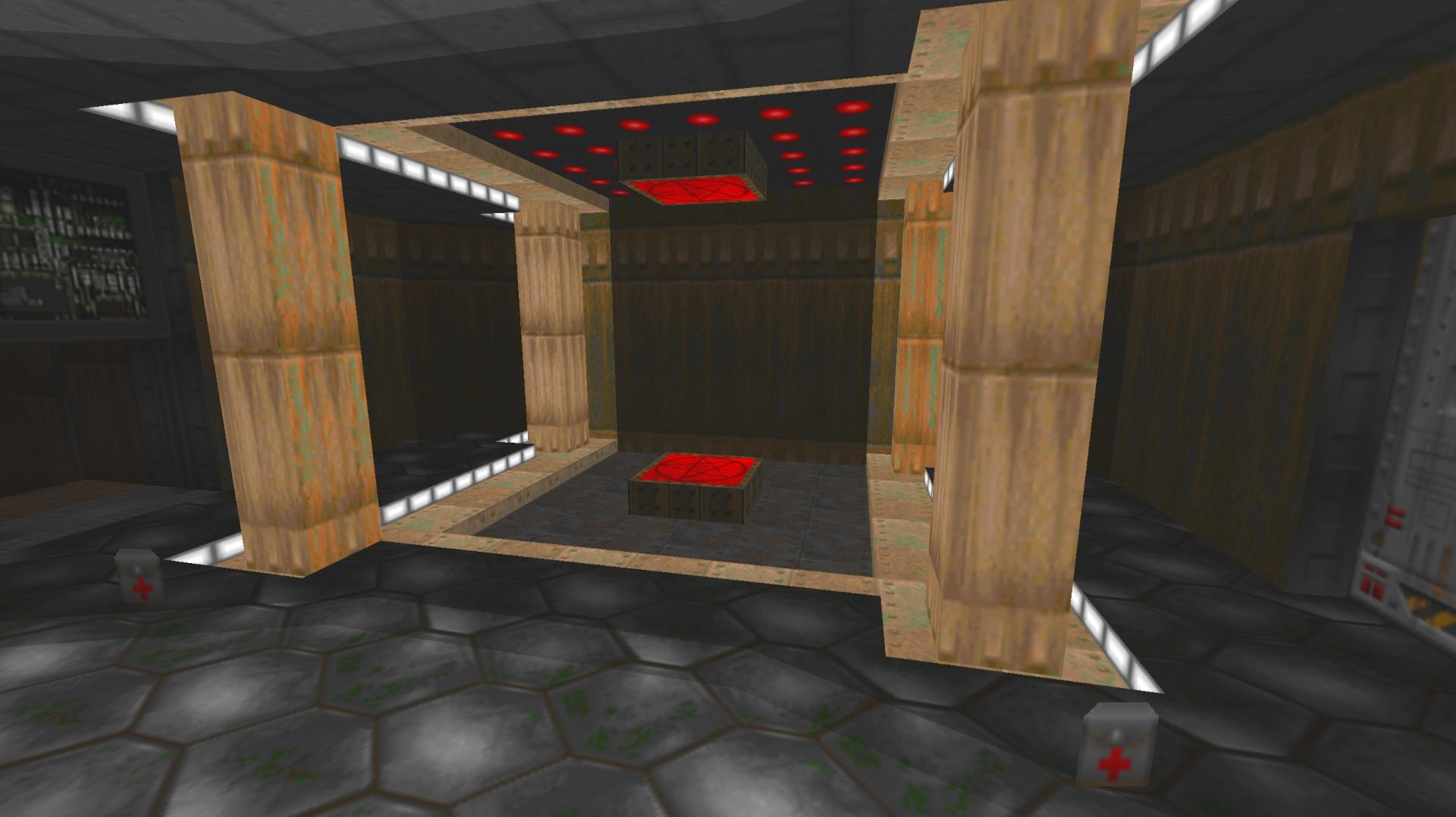 Map33: !? (бонусная карта) – Bloodspeed [Все секреты]