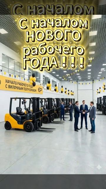 Хорошие скидки первым в этом году покупателям вилочных погрузчиков EP! Обращайтесь!
