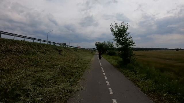 По трассе на Sherman L в Курган с поездкой по городу и обратно 2025 год часть 8