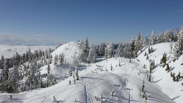Горизонт Покоя: Визуальная Медитация • Горы, Облака и Океан в 4K • Музыка для Релаксации и Сна