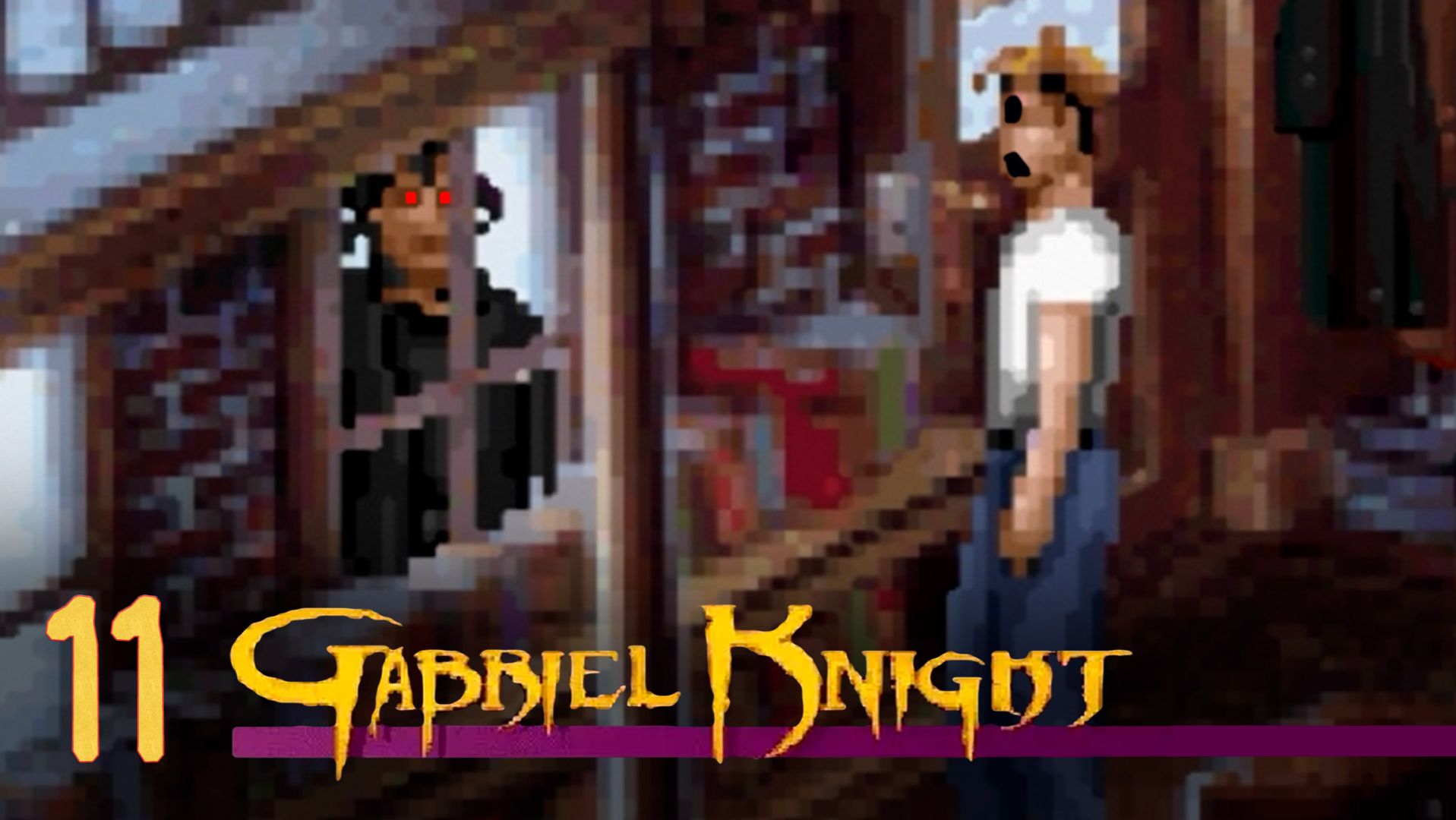 Допрос вуду-подозреваемого - Gabriel Knight: sins of the fathers - 11