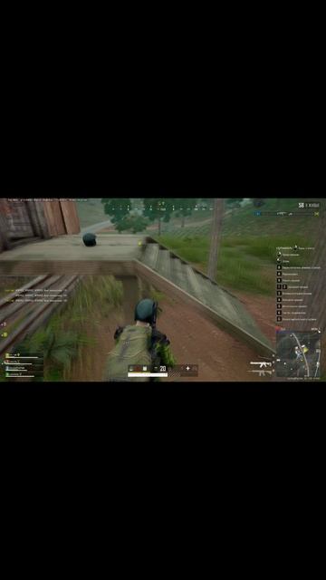 Кекс кладет двоих , но сам не пушит.