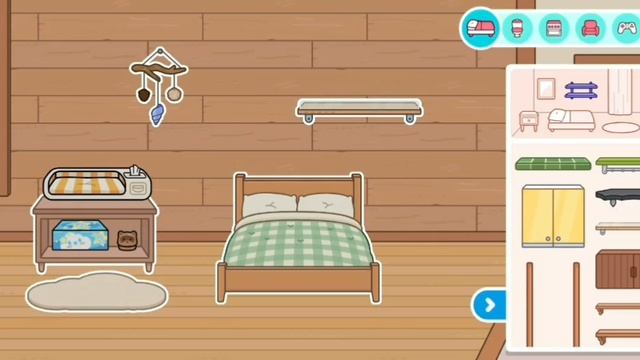 Toca Boca Обустройство двухэтажки # 4