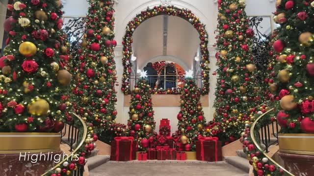 Рождество в Нью-Йорке 2025🎄✨