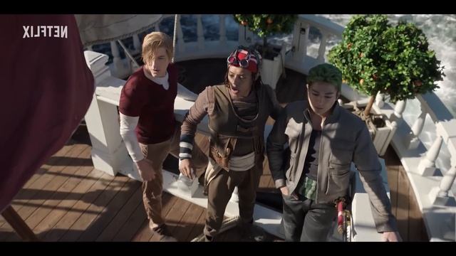 Ван-Пис One Piece Тизер вторго сезона
