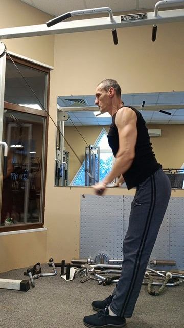 #Фулбади 4 упражнение 2. На спину. Моя тренировка в 52