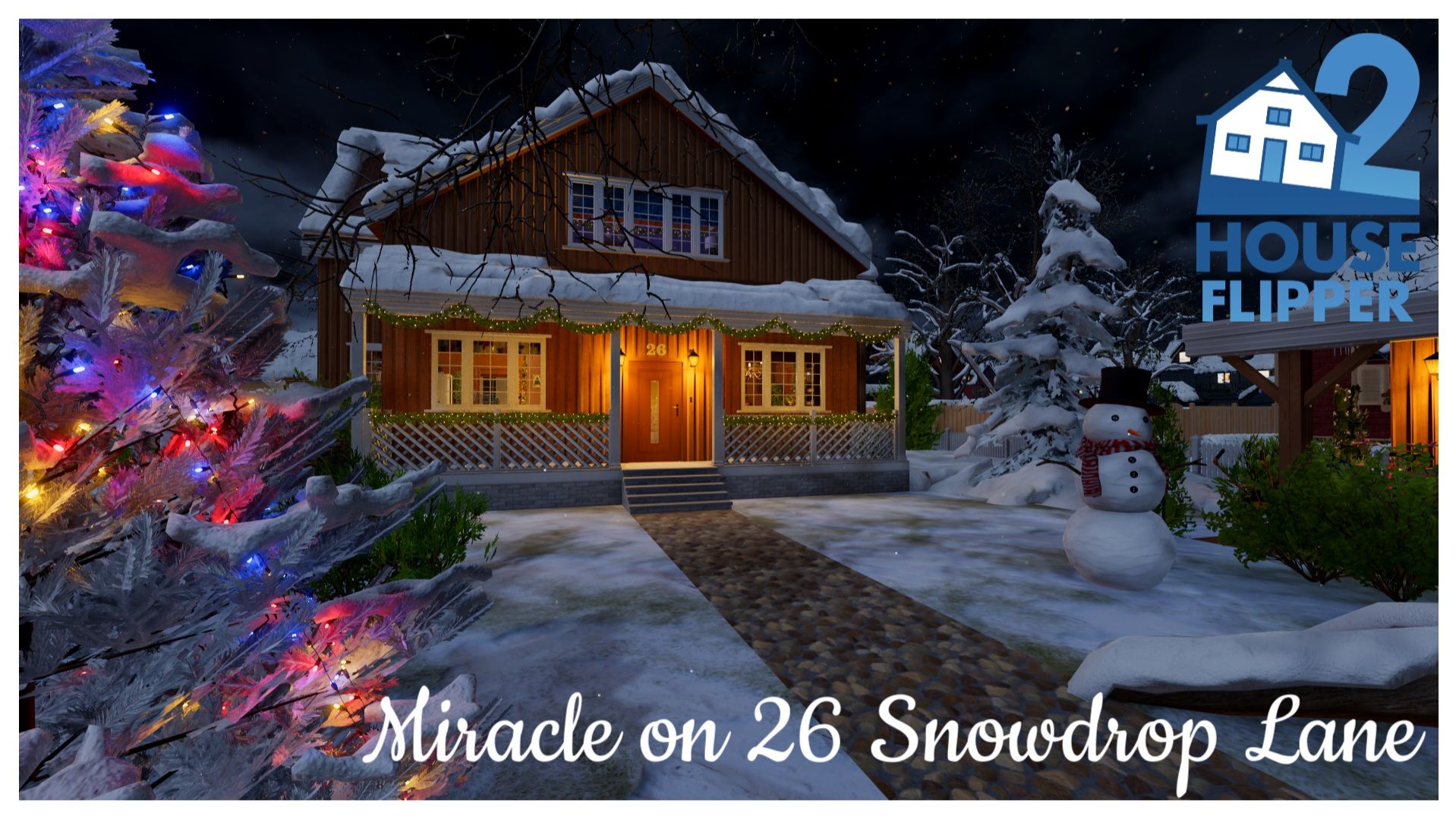 House Flipper 2 -  Miracle on 26 Snowdrop Lane (no commentary)