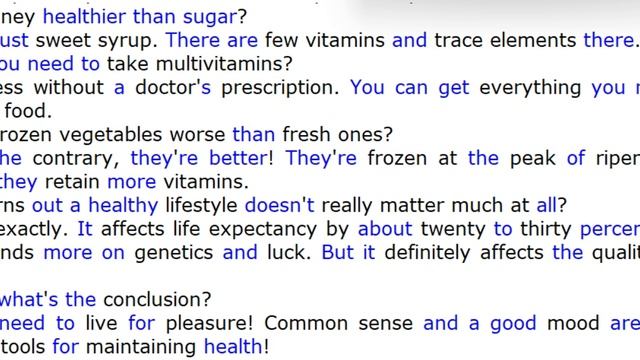 thirty-three health scams