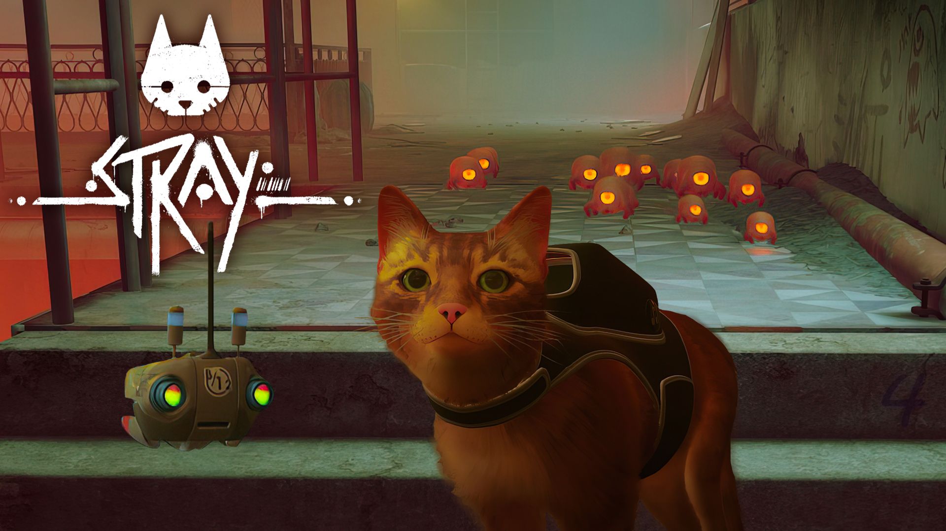 Зурки хотят сожрать моего кота! – Stray #4