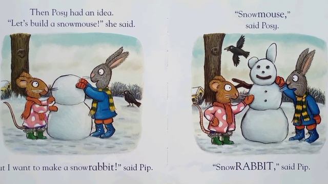 Pip and Posy A snowy day