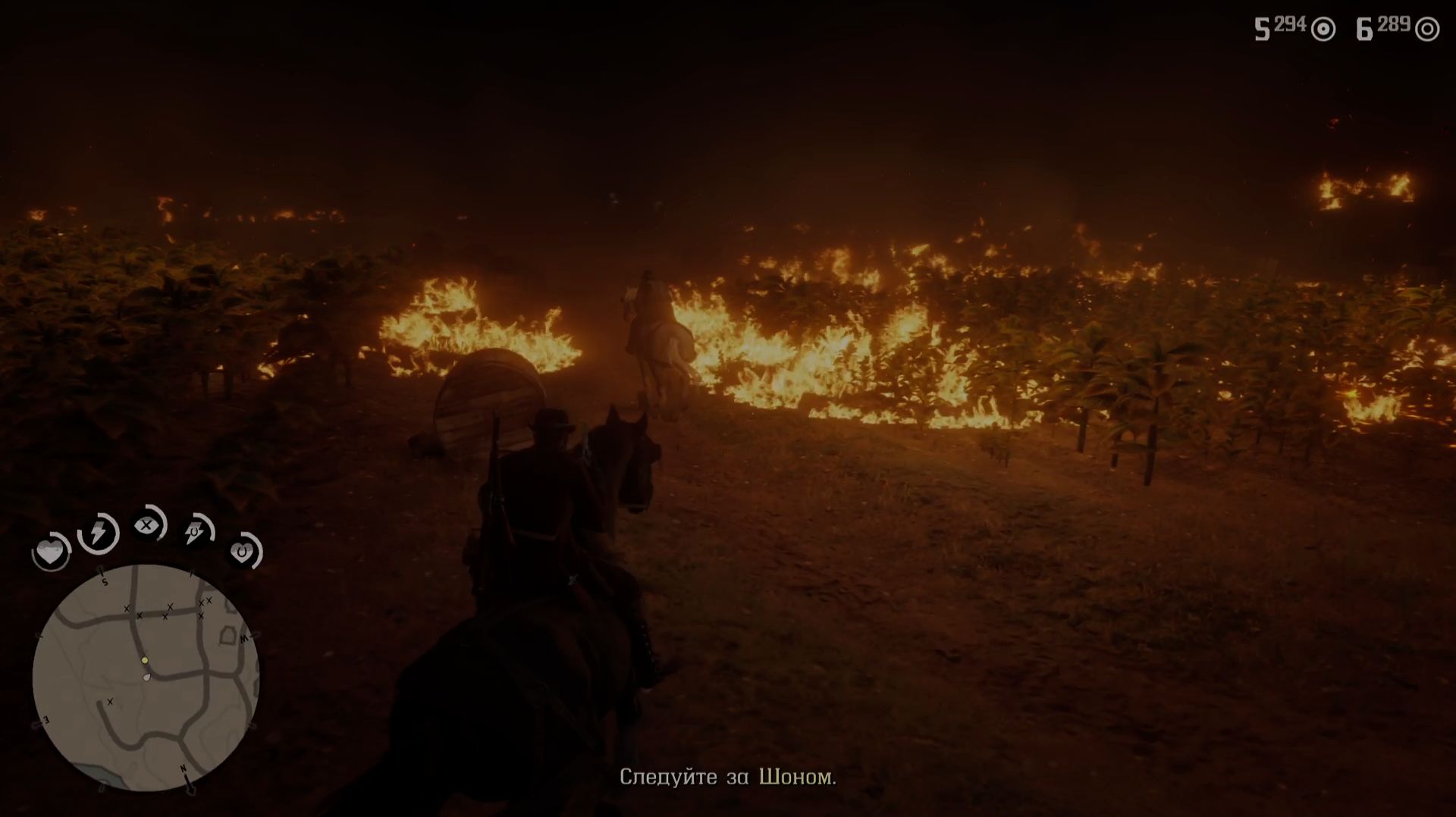 Red Dead Redemption 2 (Устроили пожар)
