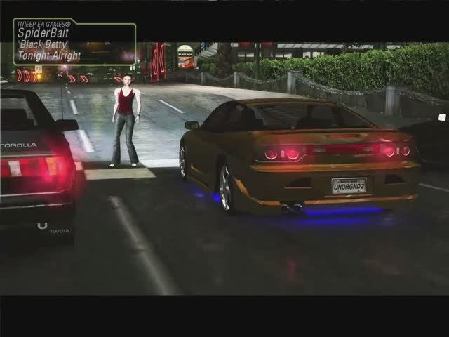 NFSU2. Все 222 гонки игры. Гонка 11