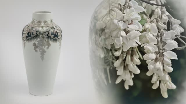 Сочинский национальный парк выступил научным и творческим партнером Эрмитажа на выставке фарфора