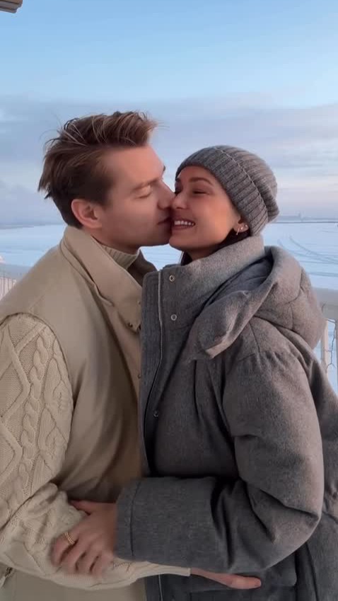 Алексей Воробьев и Аида Гарифуллина - Останься со мной