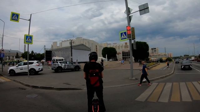 По трассе на Sherman L в Курган с поездкой по городу и обратно 2025 год часть 9