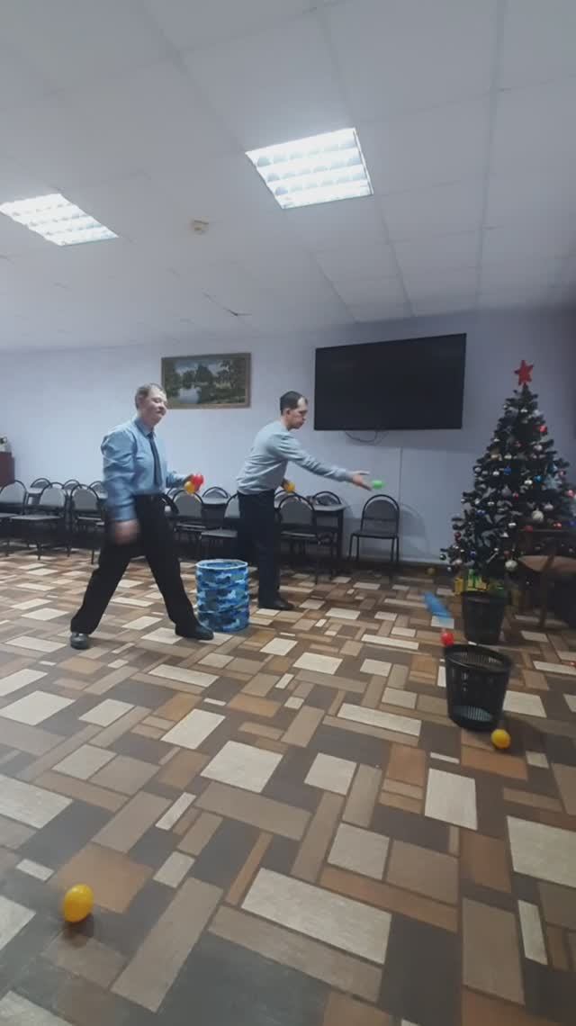 Фрагмент занятия по АФК 12.01.26