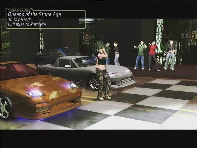 NFSU2. Все 222 гонки игры. Гонка 12