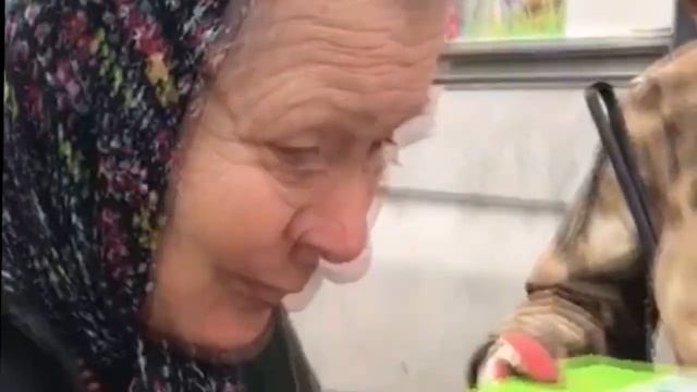 Казачья гуманитарная армия в деле. Слава Богу, что мы казаки!