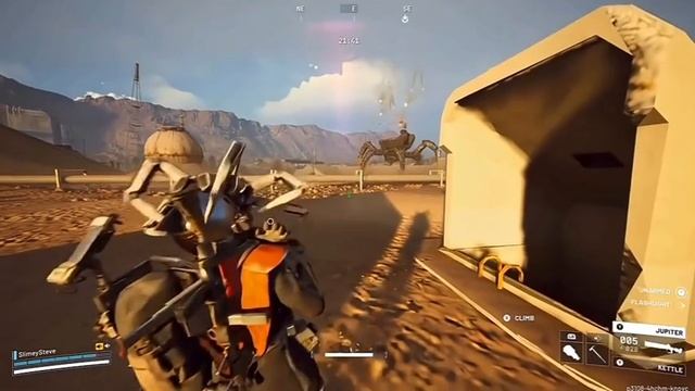 ARC Raiders | эпичное убийство рейдера